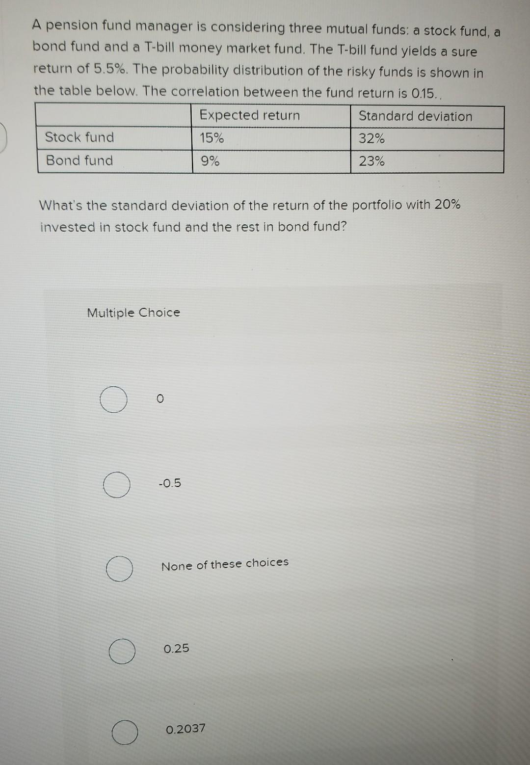 Solved Consider the single factor APT. Portfolio A has a | Chegg.com