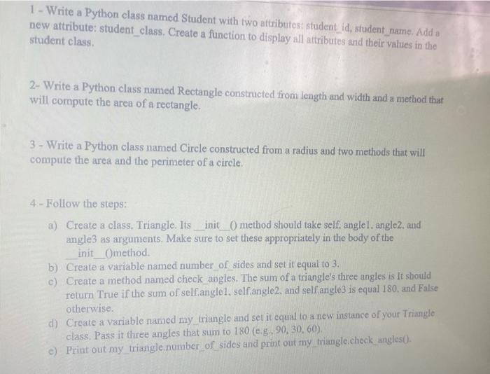 Solved ples solve this with a screenshot output of your | Chegg.com