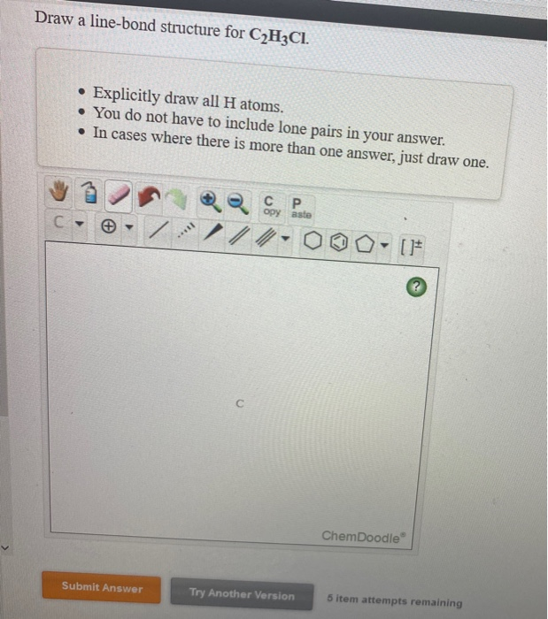 Solved What are likely formulas for the following molecules? | Chegg.com