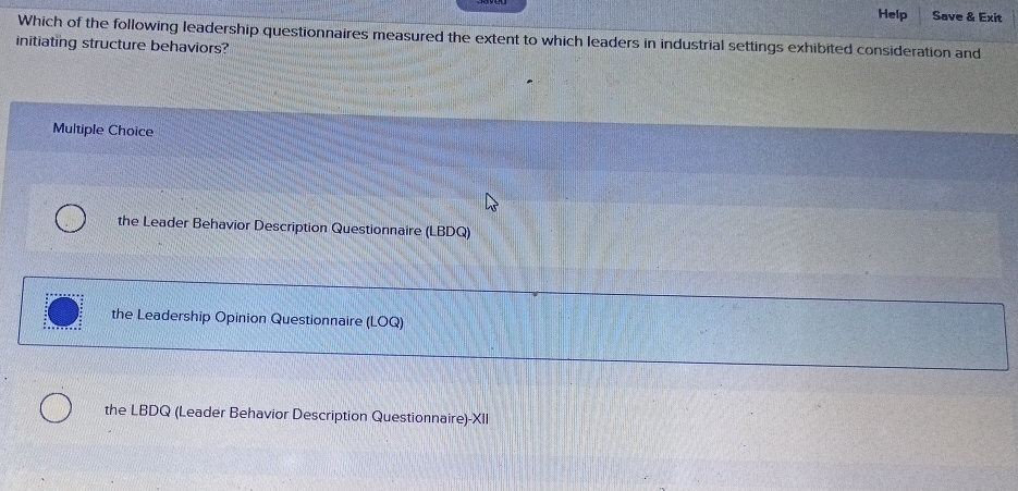 Solved HelpSave & Exitinitiating structure | Chegg.com