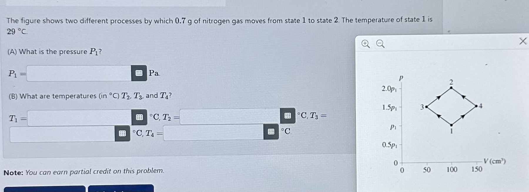 Solved The figure shows two different processes by which | Chegg.com