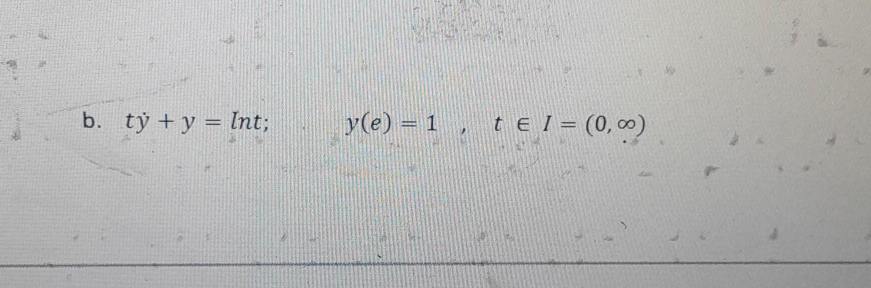 Solved a. Find an implicit general solution | Chegg.com