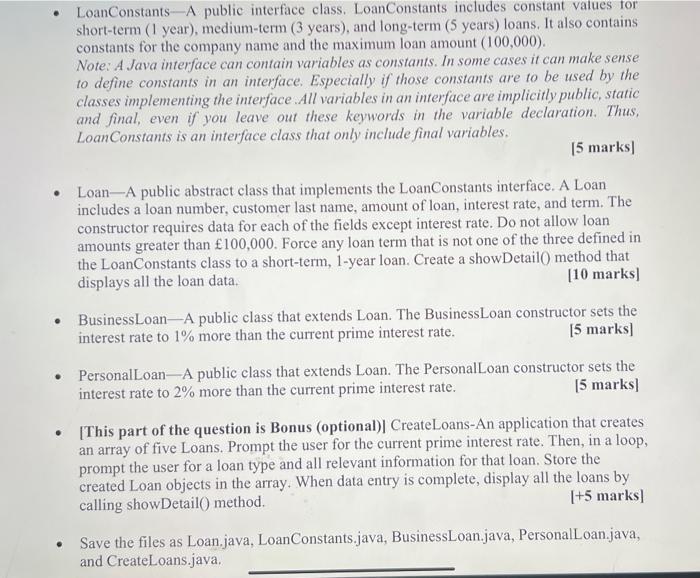 Solved Task 3 You work as a JAVA programmer at Northampton | Chegg.com