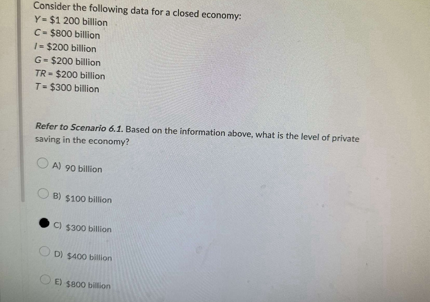 Solved Consider the following data for a closed | Chegg.com