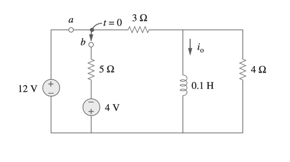 Find the equations for the inductor current and | Chegg.com