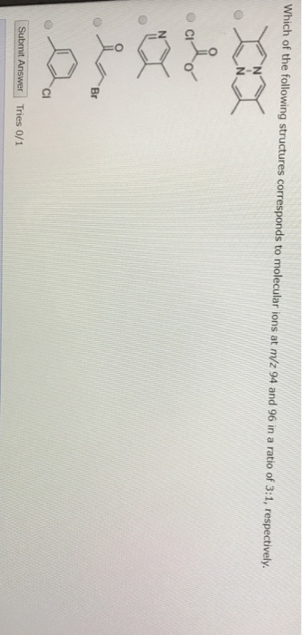 Solved Using the JSME editor () draw the molecule with | Chegg.com