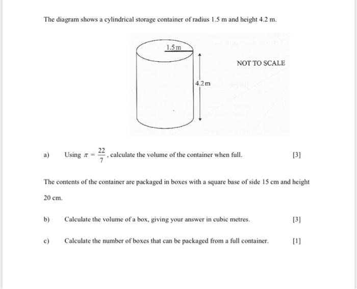 solved-the-diagram-shows-a-cylindrical-storage-container-of-chegg