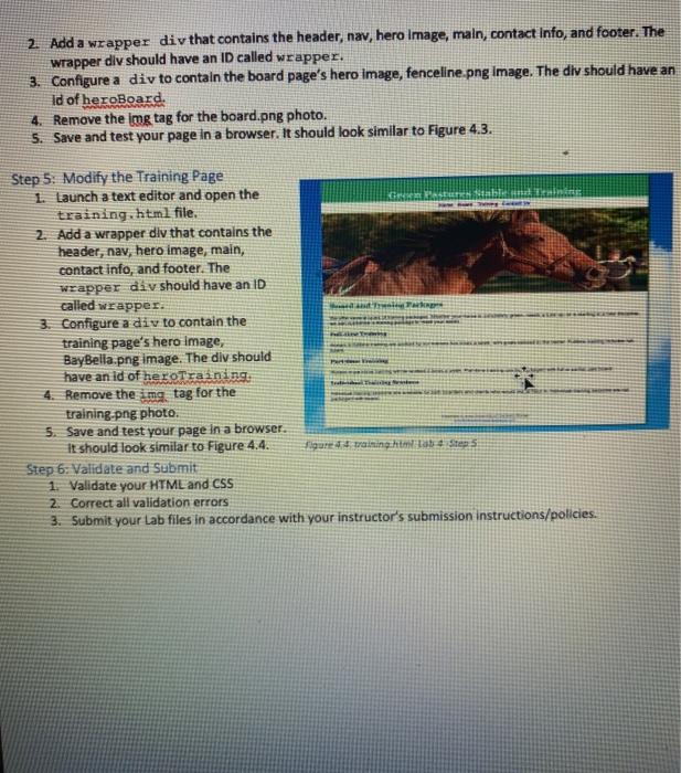 Solved IT 2040 Lab 4 (Module 6) In this lab, you'll create a | Chegg.com Solved IT 2040 Lab 4 (Module 6) In this lab, you'll create a | Chegg.com