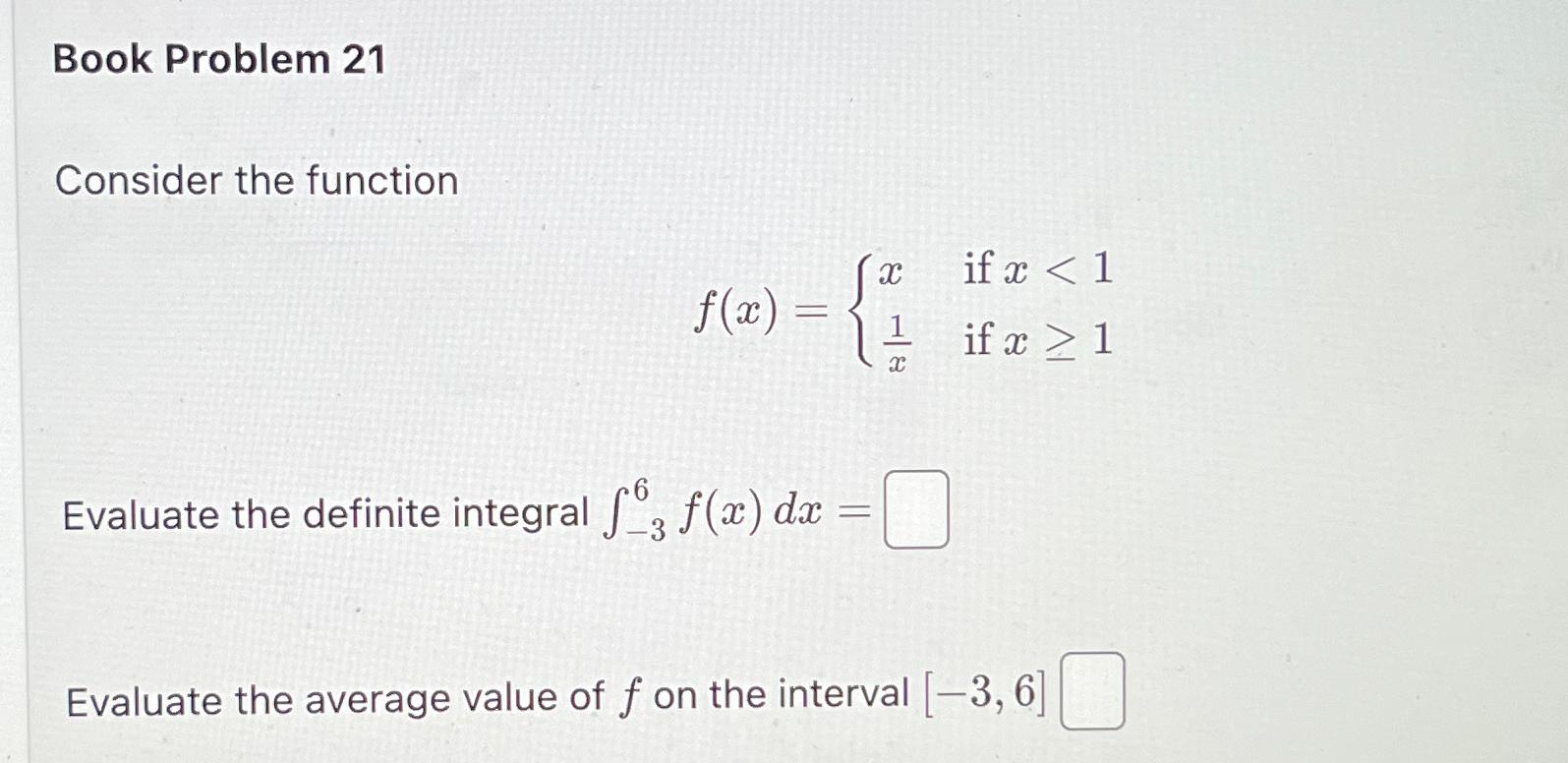 Solved Book Problem 21Consider the | Chegg.com