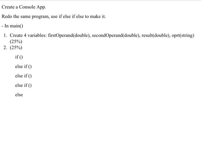 Solved You will need to create two separate projects. Use | Chegg.com