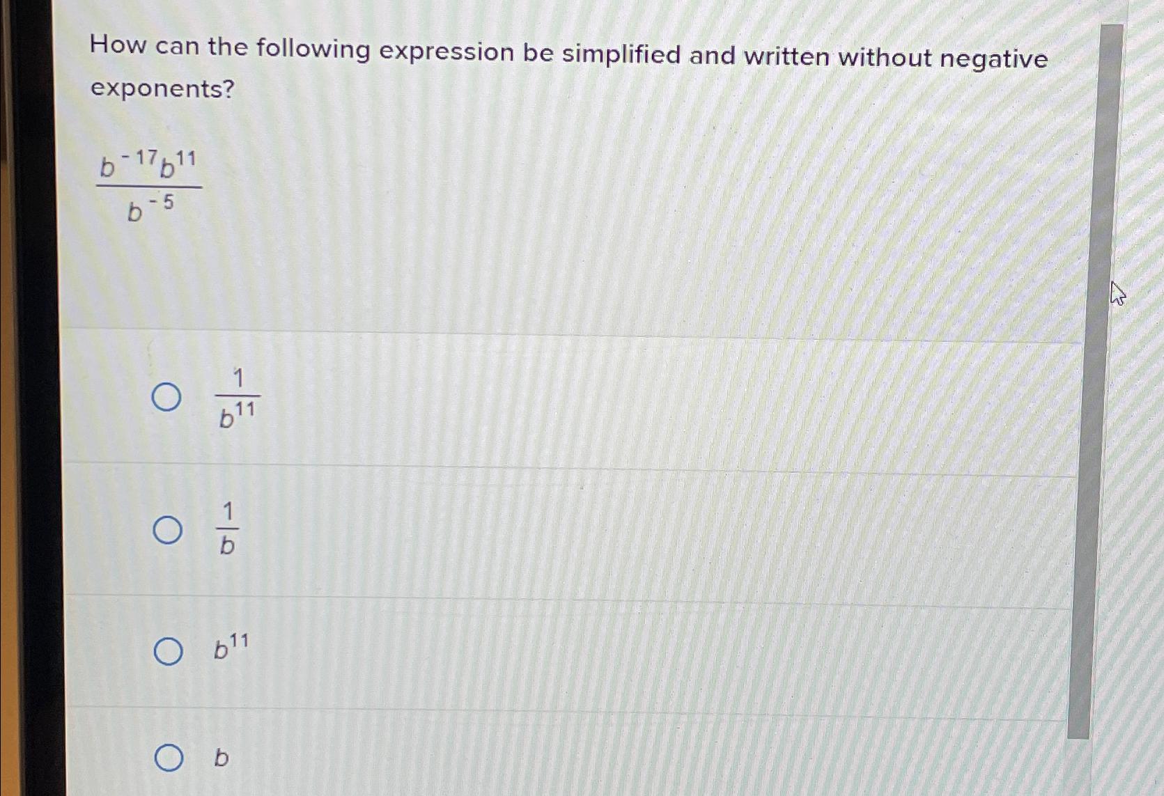 Solved How can the following expression be simplified and | Chegg.com