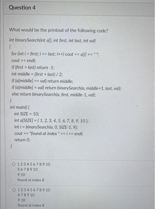 Solved Find an incorrect definition of factorial function. | Chegg.com