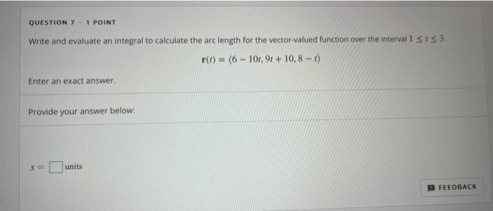 Solved Write and evaluate an integral to calculate the arc | Chegg.com