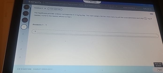 Solved ExamplifyMowerfiblagExAM GatThoLYo0.kit :2Quertion | Chegg.com