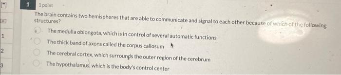 Solved Which of the following are true about the peripheral | Chegg.com