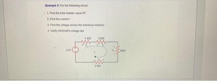 Solved Example 3: For the following crout: 1. Find the total | Chegg.com