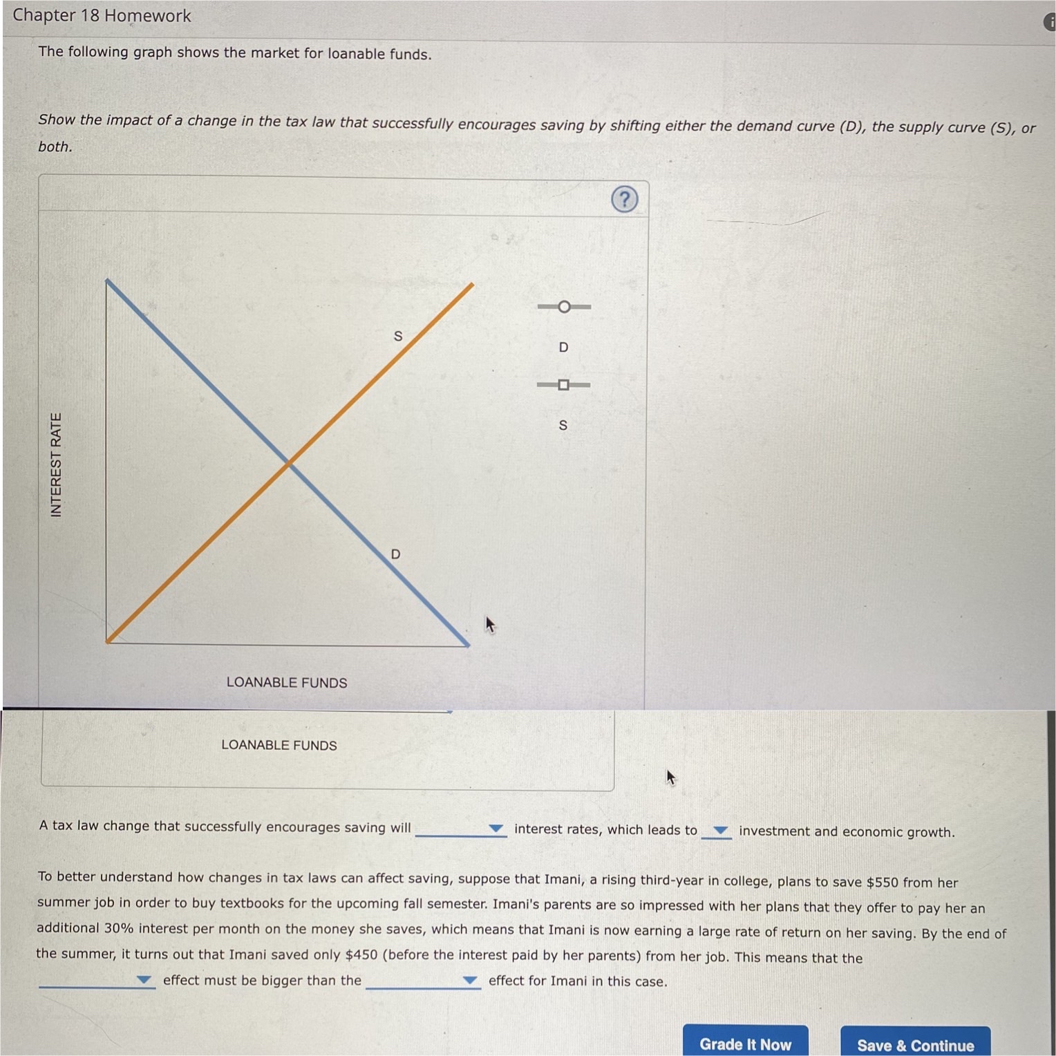 Solved Chapter 18 ﻿HomeworkThe following graph shows the | Chegg.com