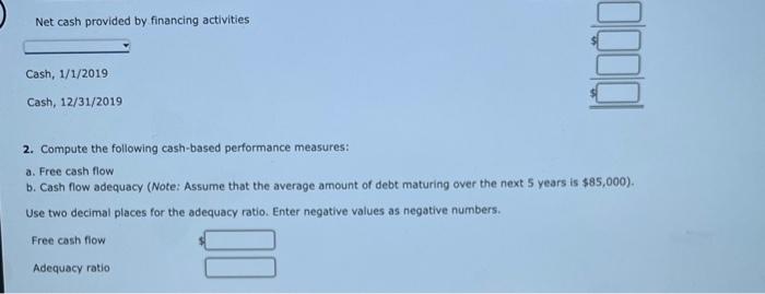 Solved Exercise 11-47 (Algorithmic) Preparing the Statement | Chegg.com