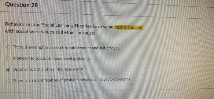 Solved Question 8 Externalizing the problem is used in: | Chegg.com