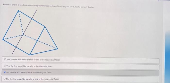 Solved Around which line would the following cross-section | Chegg.com