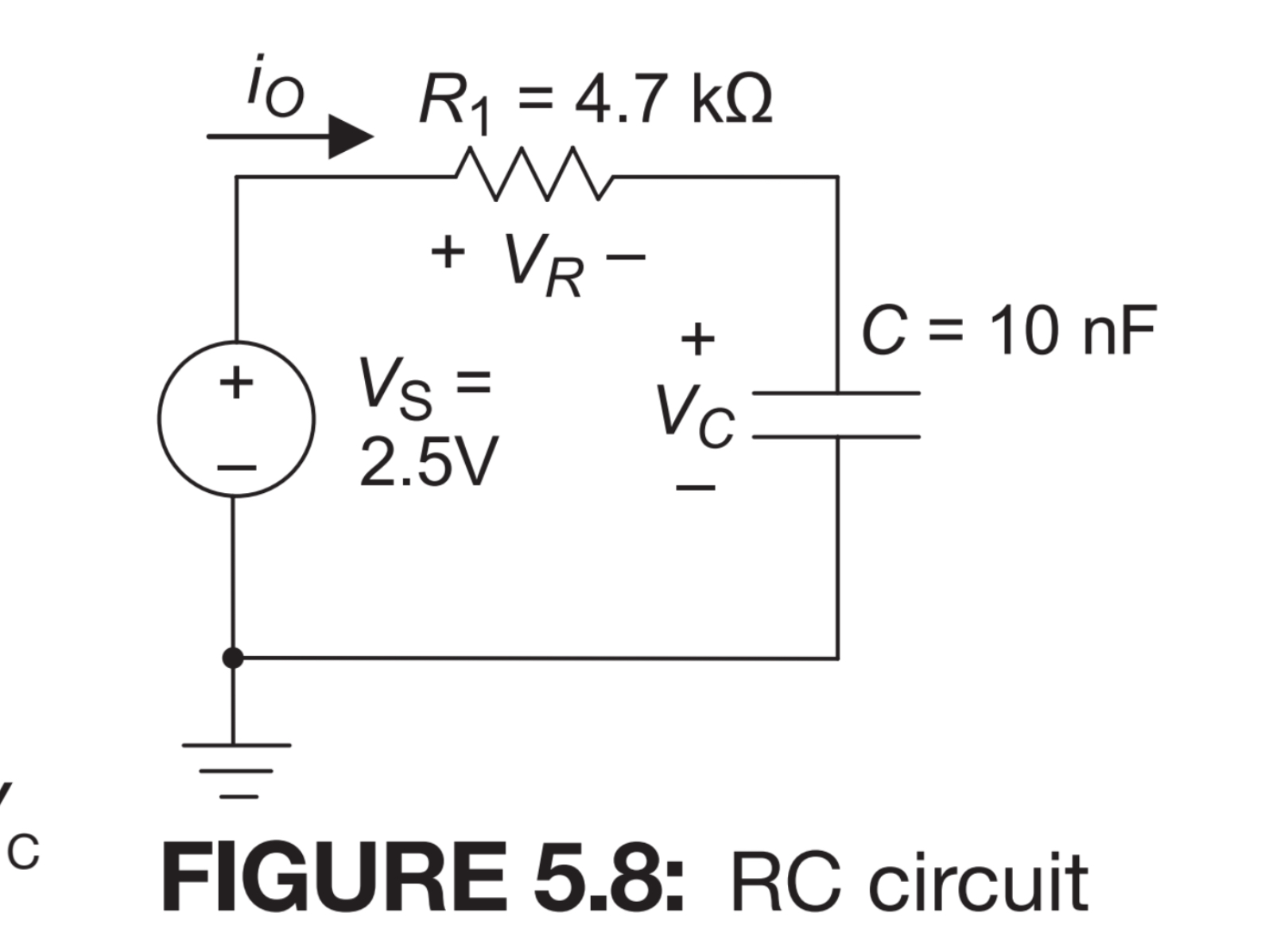 Solved FIGURE 5.9: RL CircuitFIGURE 5.8: RC circuit ﻿I need | Chegg.com