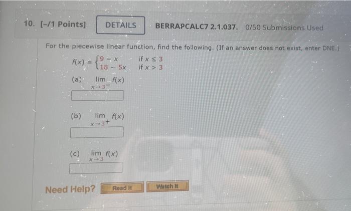 Solved For the piecewise linear function, find the | Chegg.com