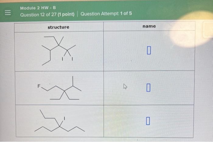 Solved Module 2HW - B Question 12 of 27 (1 point) | Question | Chegg.com