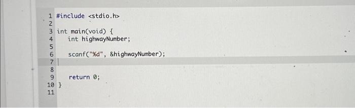 Solved Primary U.S interstate highways are numbered 1-99 Odd | Chegg.com