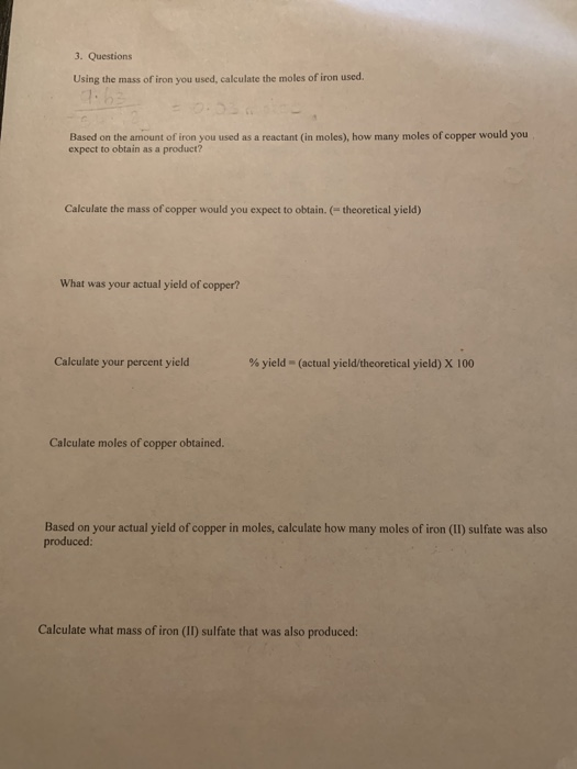 Solved Lab Report Sheet: Name: Lab Section (Day and time) | Chegg.com