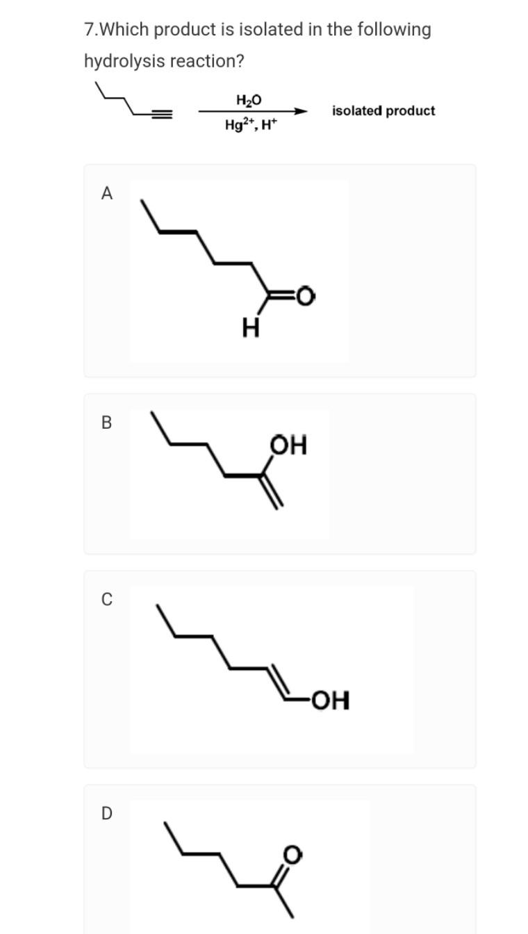 Solved 4. Which of the following Newman projection | Chegg.com