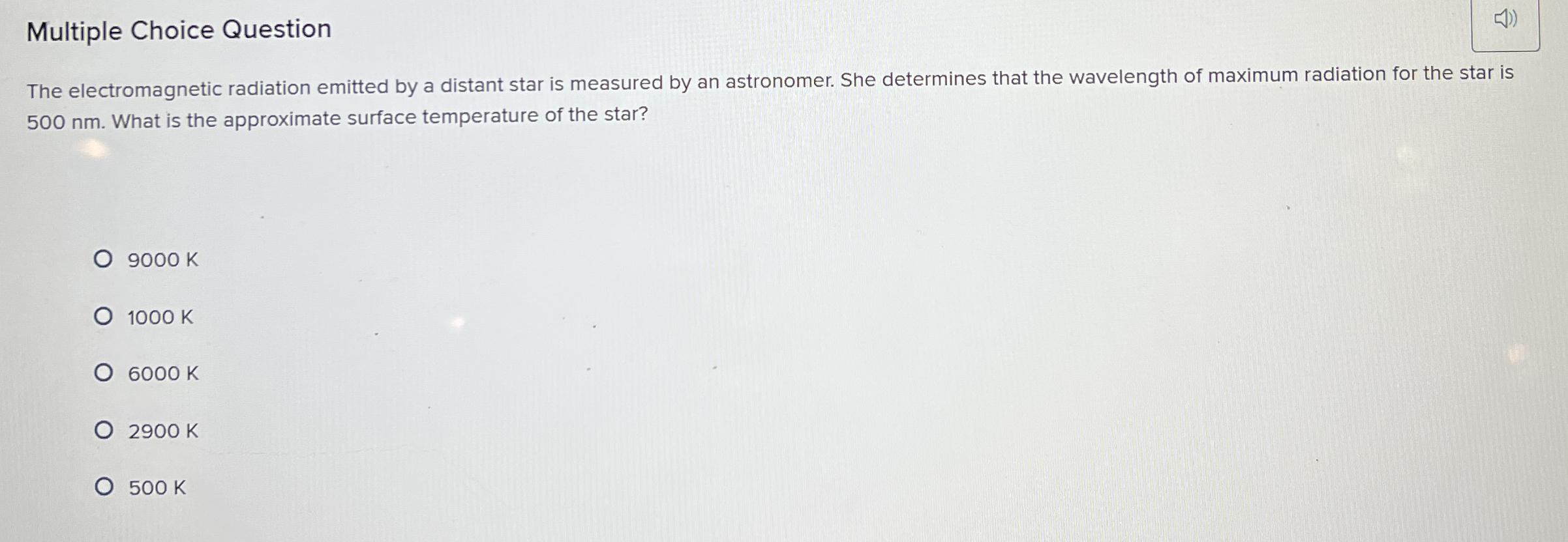 [Solved]: Multiple Choice Question The electromagnetic rad