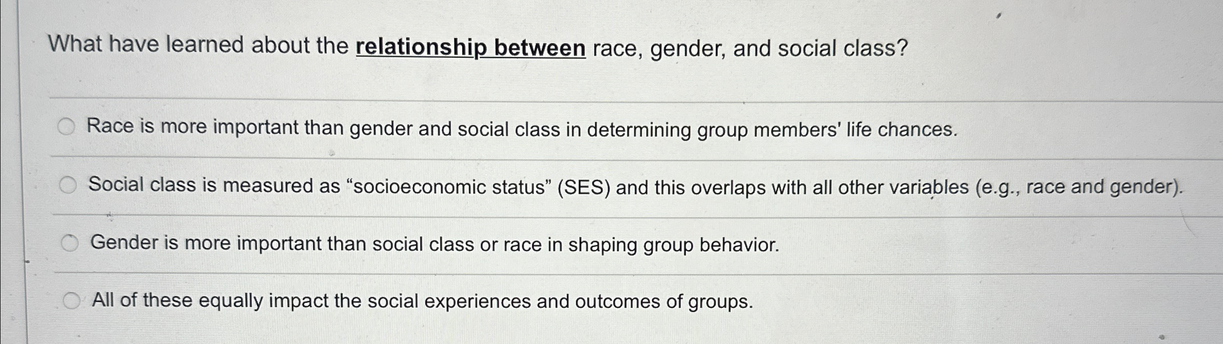Solved What have learned about the relationship between | Chegg.com