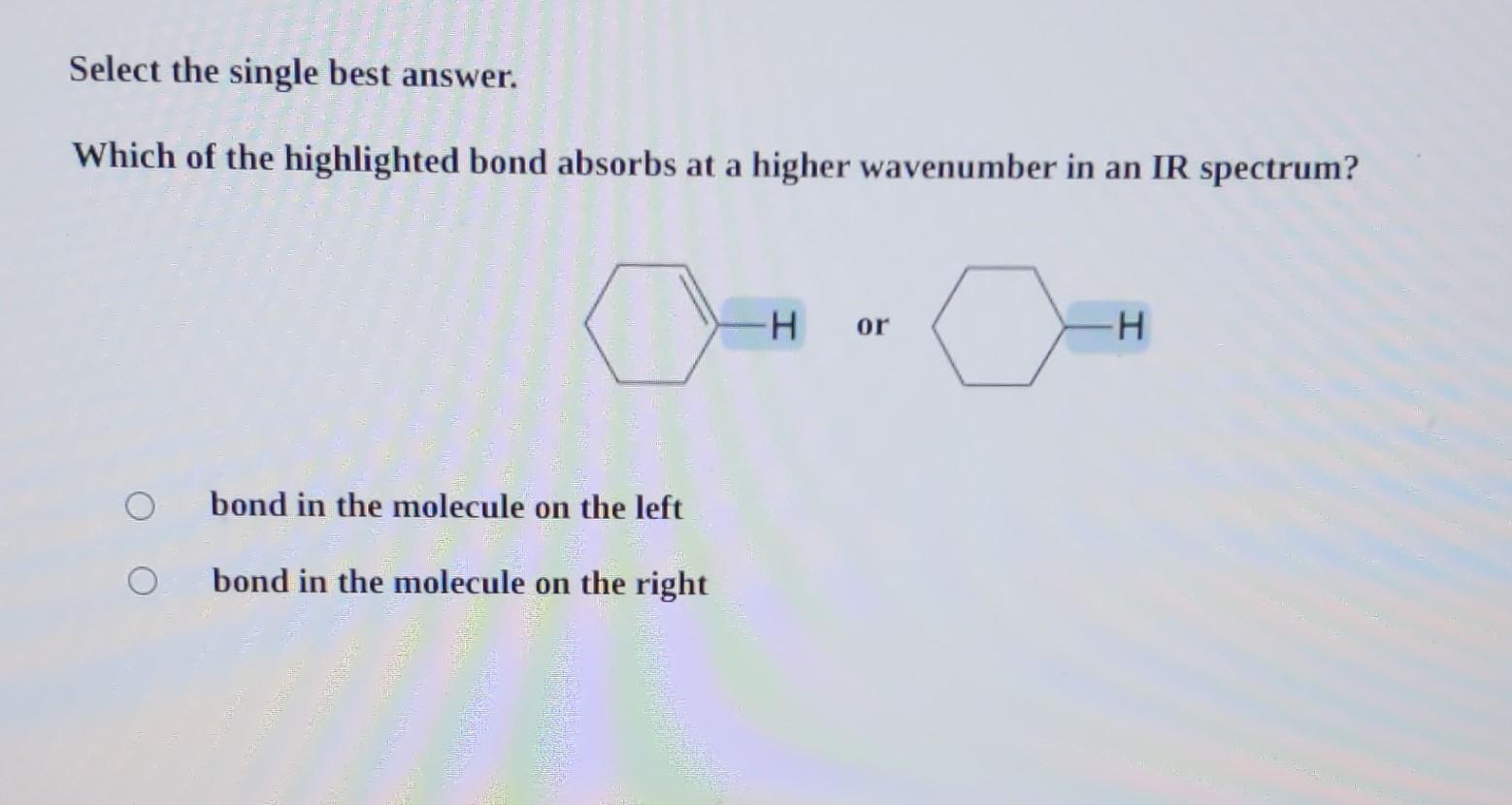 Solved Select the single best answer. Which of the | Chegg.com