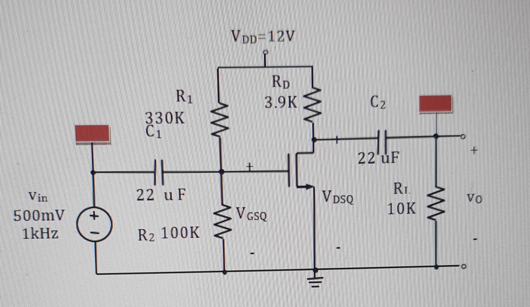 Solved Consider the mos amplifier circuit given in Fig. 5.4. | Chegg.com
