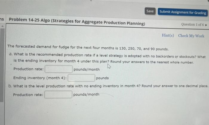 Solved Save Submit Assignment For Grading S Problem 14 25