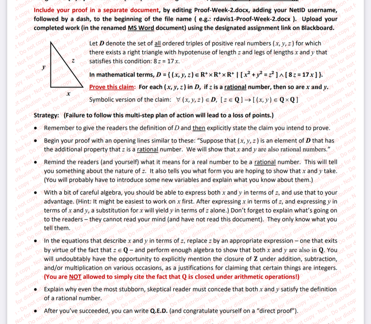 Solved Include your proof in a separate document, by editing | Chegg.com