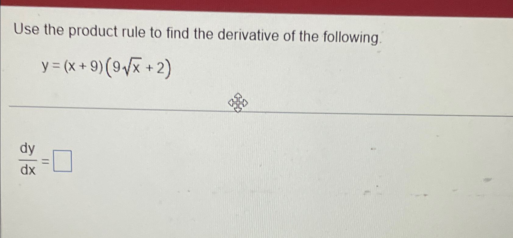 Solved Use the product rule to find the derivative of the | Chegg.com