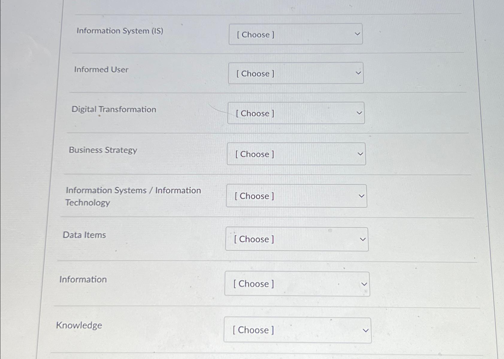 Solved Information System (IS)Informed UserDigital | Chegg.com