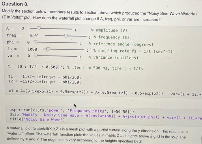 Solved Analyze signals in the frequency and time-frequency | Chegg.com