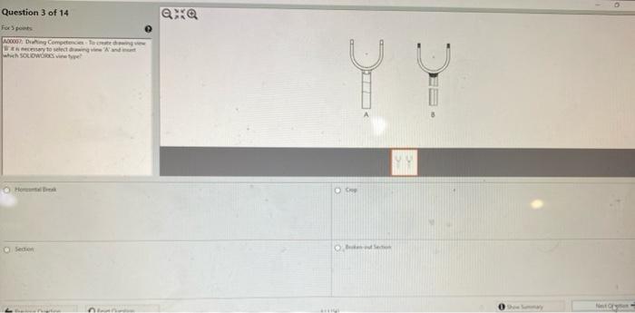 Solved Question 3 of 14 Foros ABD Componente y to let go We | Chegg.com