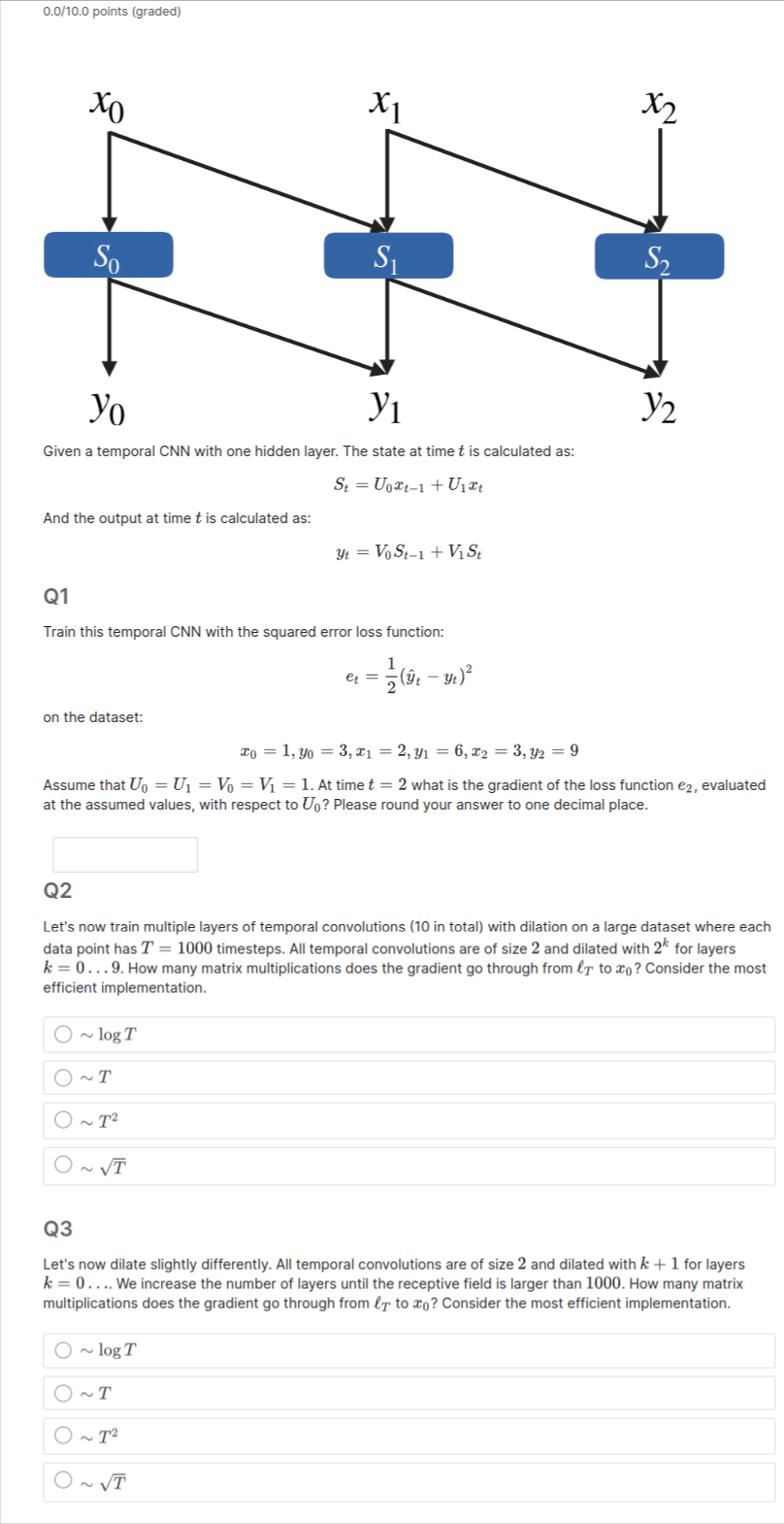 Solved Can you answer part 2 ﻿and part 3 ﻿multiple choice | Chegg.com