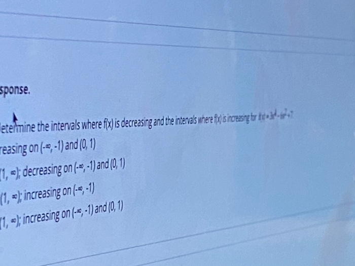 Solved Question 16 Provide An Appropriate Response Find The