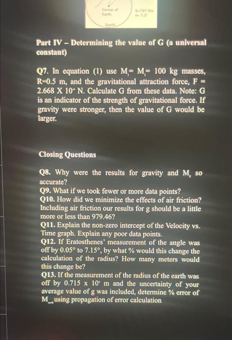 Solved Q6. Using the picture shown below calculate the | Chegg.com