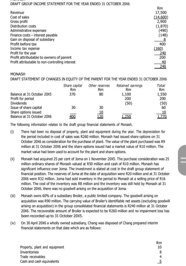 Solved Question 3 25 Marks (a) The following draft group | Chegg.com