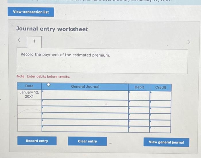 Solved Compute and record workers' compensation insurance | Chegg.com
