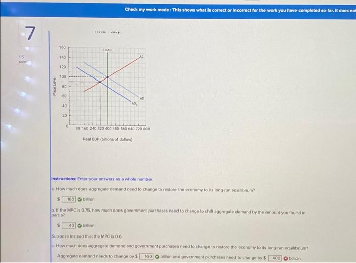 Instructions: Enter your answers as a whole number. | Chegg.com