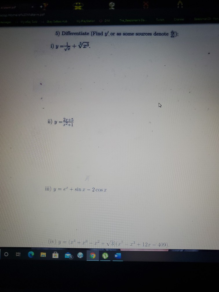 Solved could you please answer these two questions because | Chegg.com
