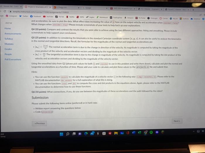 Solved names on the submission and to put yourself into a | Chegg.com