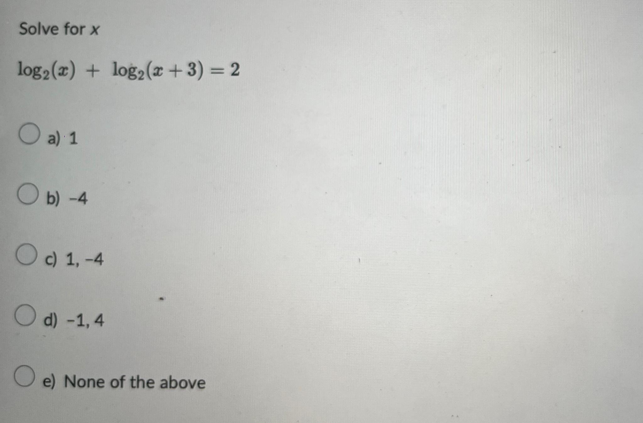 Solved Solve for | Chegg.com