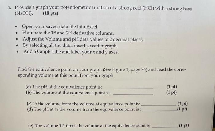Solved Vernier Format 2 Drop Counter RH...ml 3/29/2022 | Chegg.com